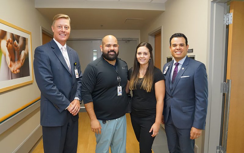 Birthing Center Vip Reception South Texas Health System Mcallen