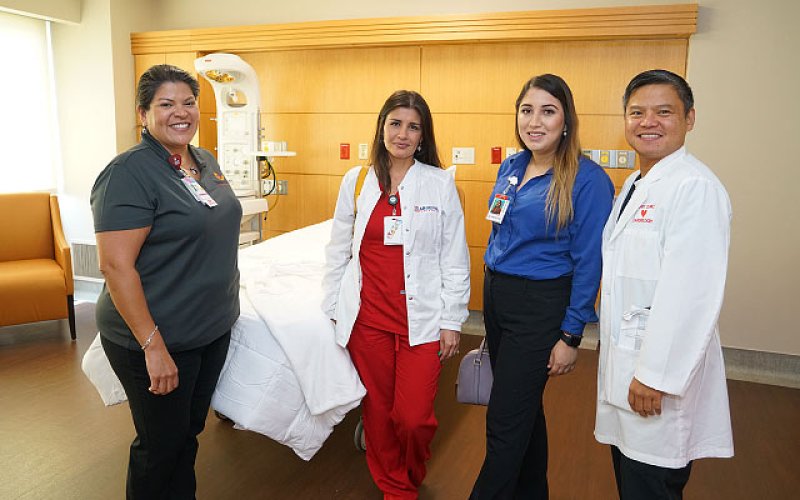 Birthing Center Vip Reception South Texas Health System Mcallen