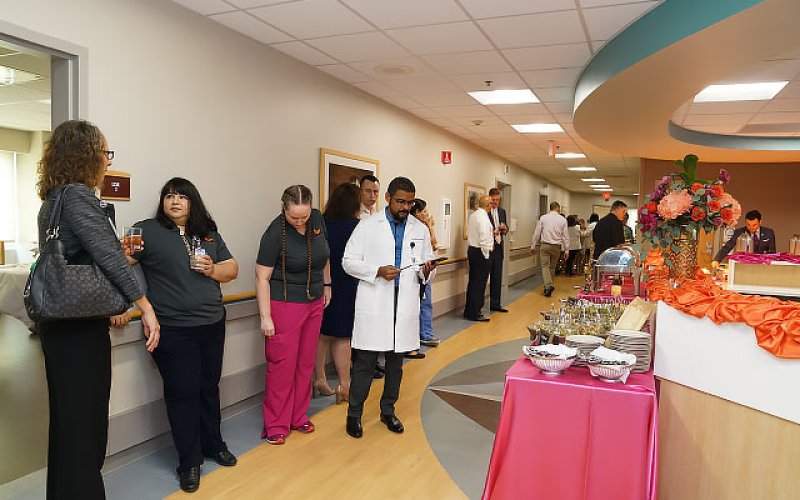 Birthing Center Vip Reception South Texas Health System Mcallen
